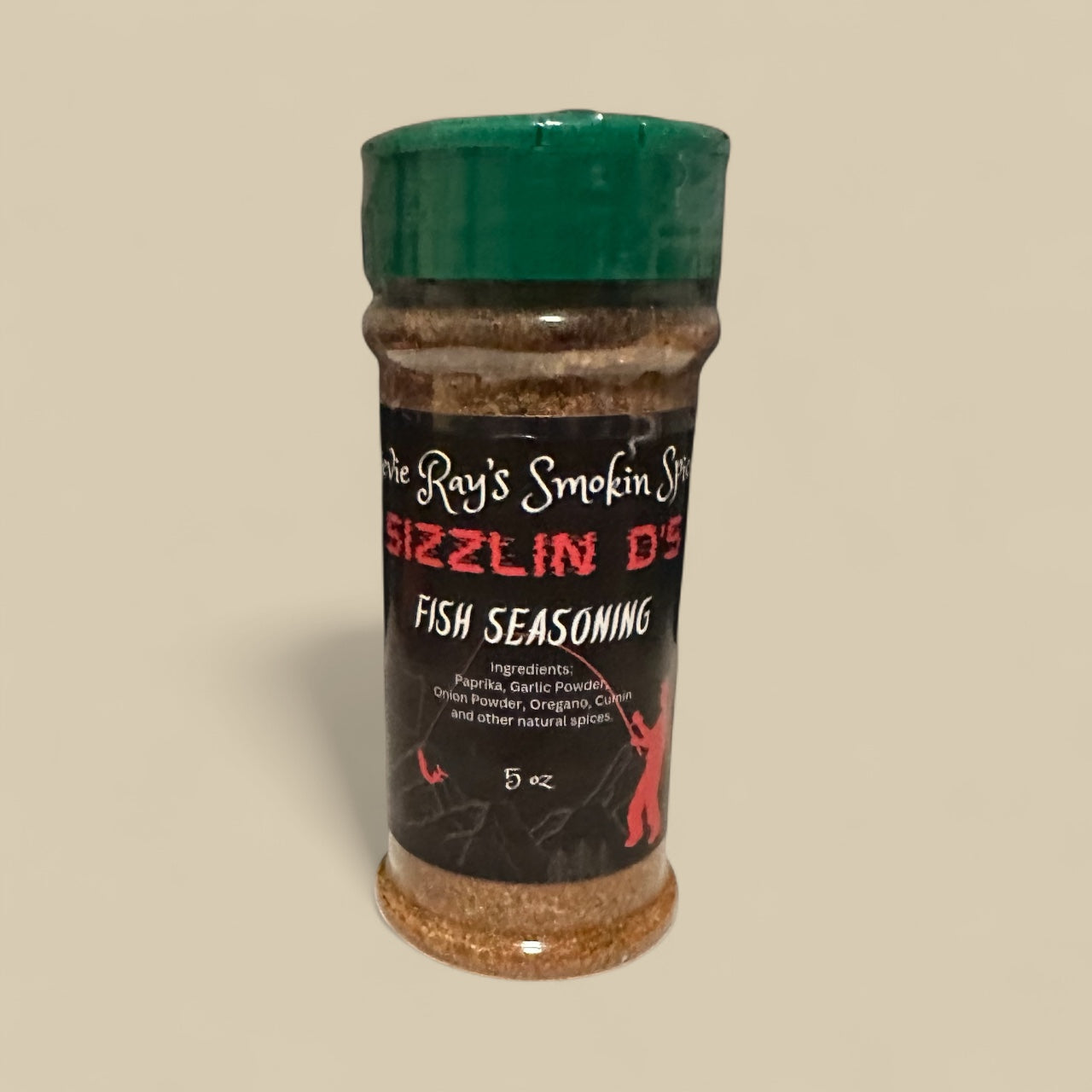 Sizzlin D's Fish Seasoning – Stevie Ray's Smokin Treats